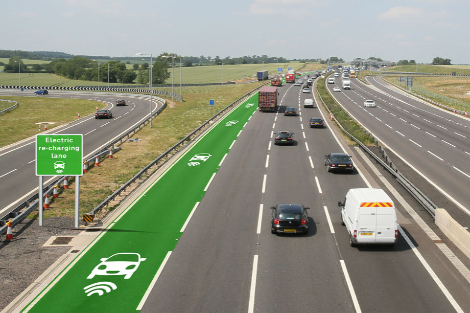 Sweden is Building A Road That Charges EVs as They Drive – Electric Future