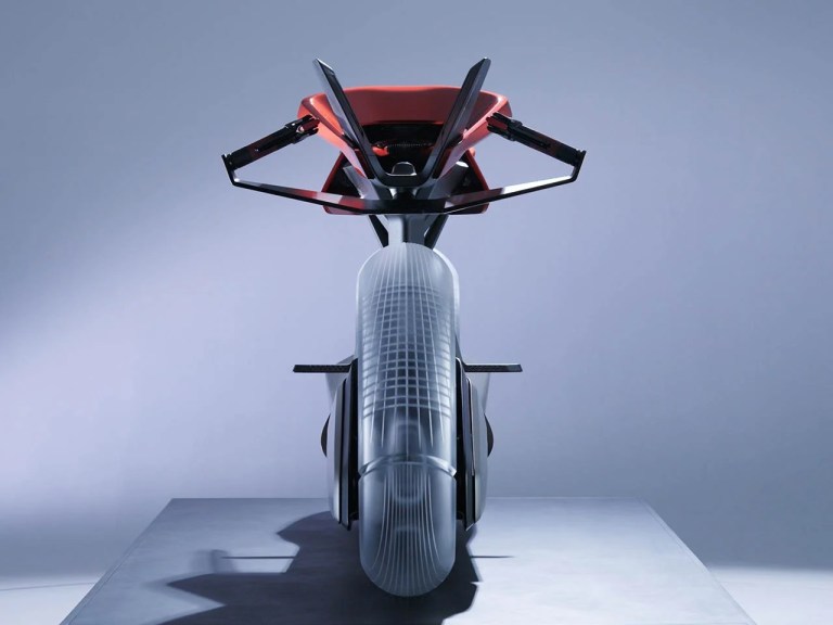Yamaha’s Radical Y/AI Concept Bike – Electric Future