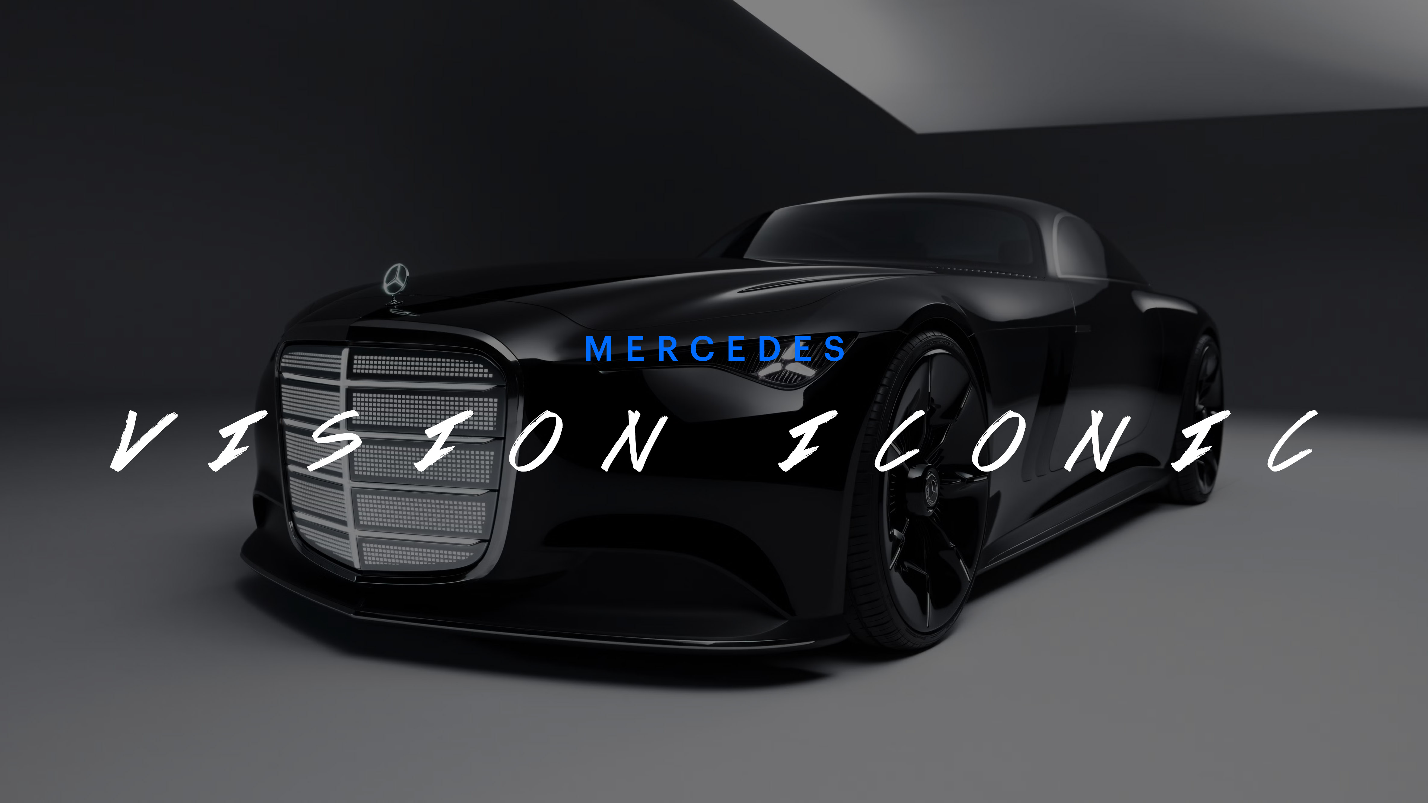 Check Out the Mercedes Vision Iconic, Looking Like a Futuristic ...